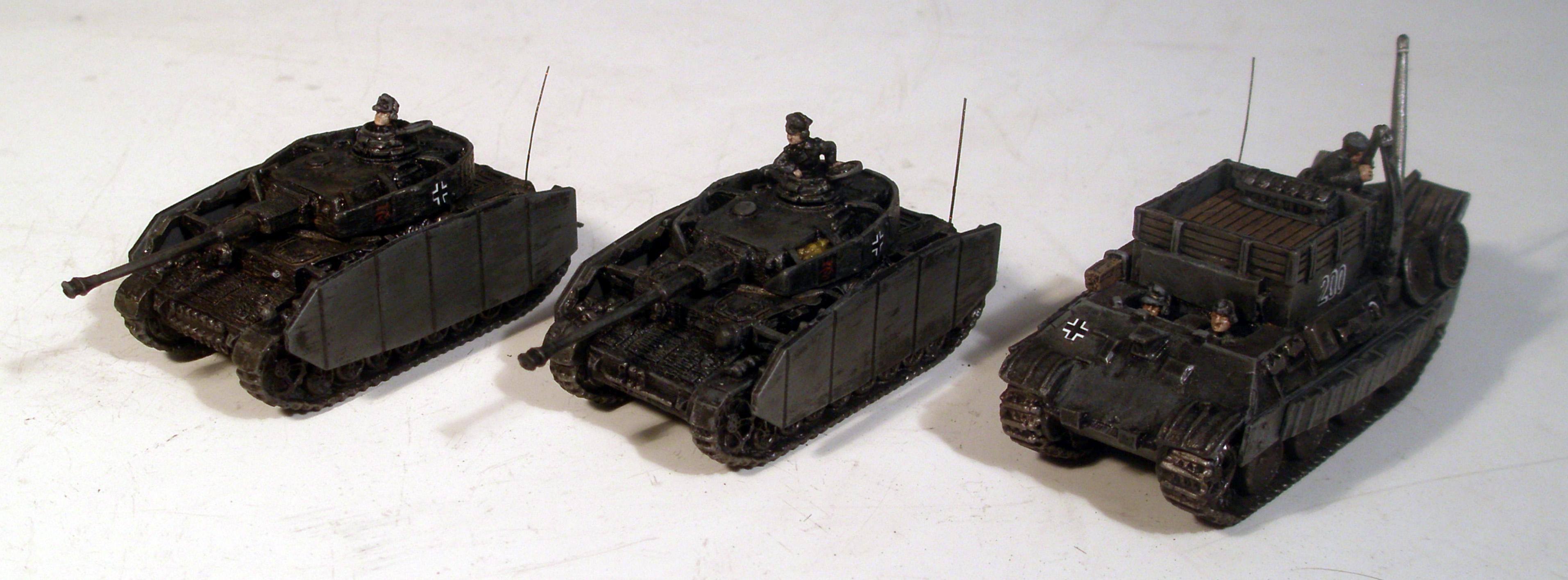 Flames Of War, Germans, Panzer, Panzer Iv - Panzer IV H Company HQ - Gallery - DakkaDakka